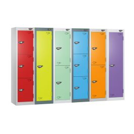 Pure Low Lockers | For Infants and Juniors
