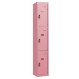 Pure 3 Door Retro Locker | Vintage Lockers with a Modern Touch